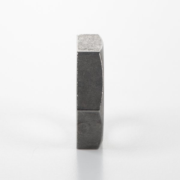 Edelstahl Gegenmutter 1/2", Edelstahl Kontermutter 1/2 Zoll V4A