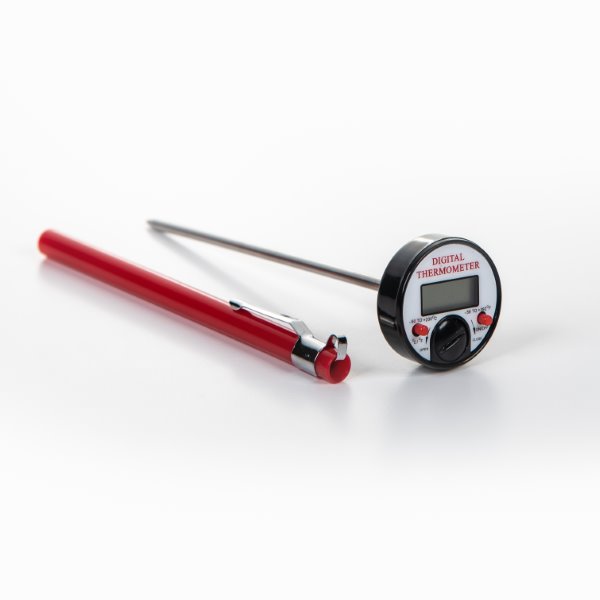 Digital Thermometer -50°C bis 200°C Fühlerlänge 125 mm