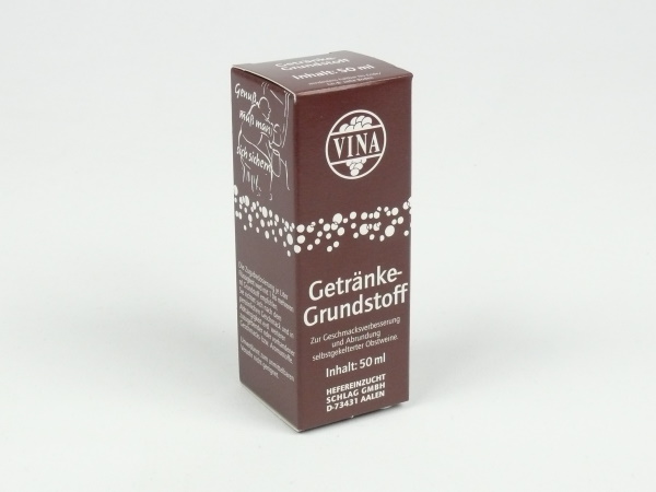 VINA Getränke-Grundstoff, Mostfein, Mostveredler 50 ml ausreichend bis ...